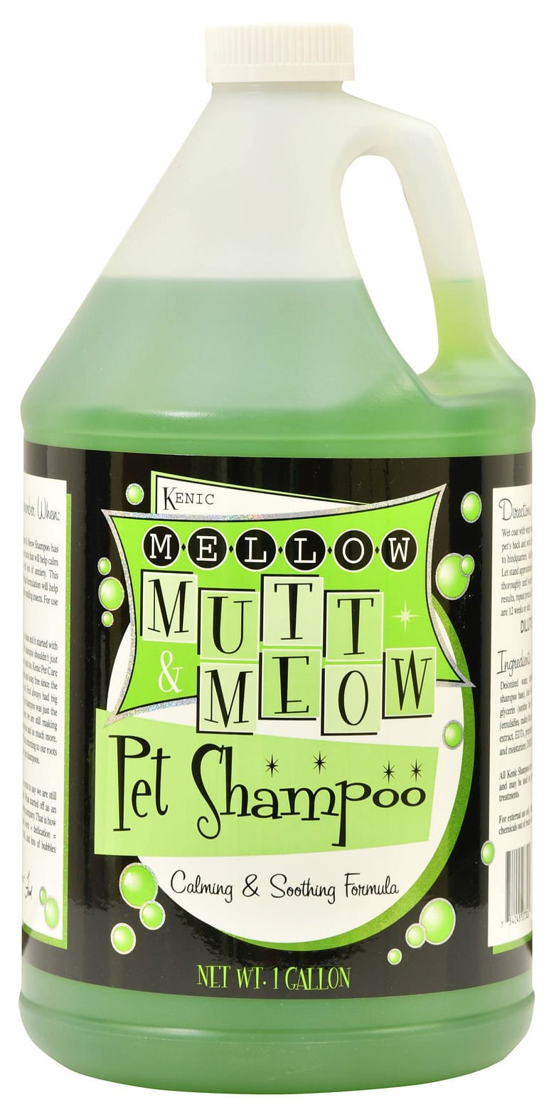 Mellow Mutt & Meow Anti Microbial Pet Shampoo by Kenic — Lambert Vet ...