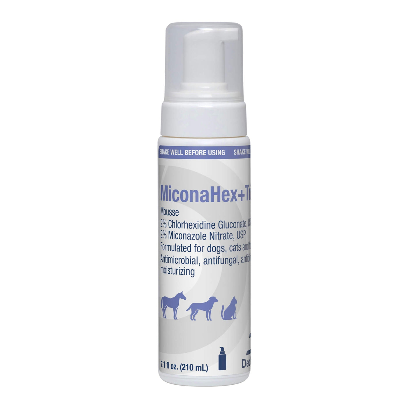 MiconaHex+Triz Mousse for Dogs, Cats and Horses — Lambert Vet Supplies