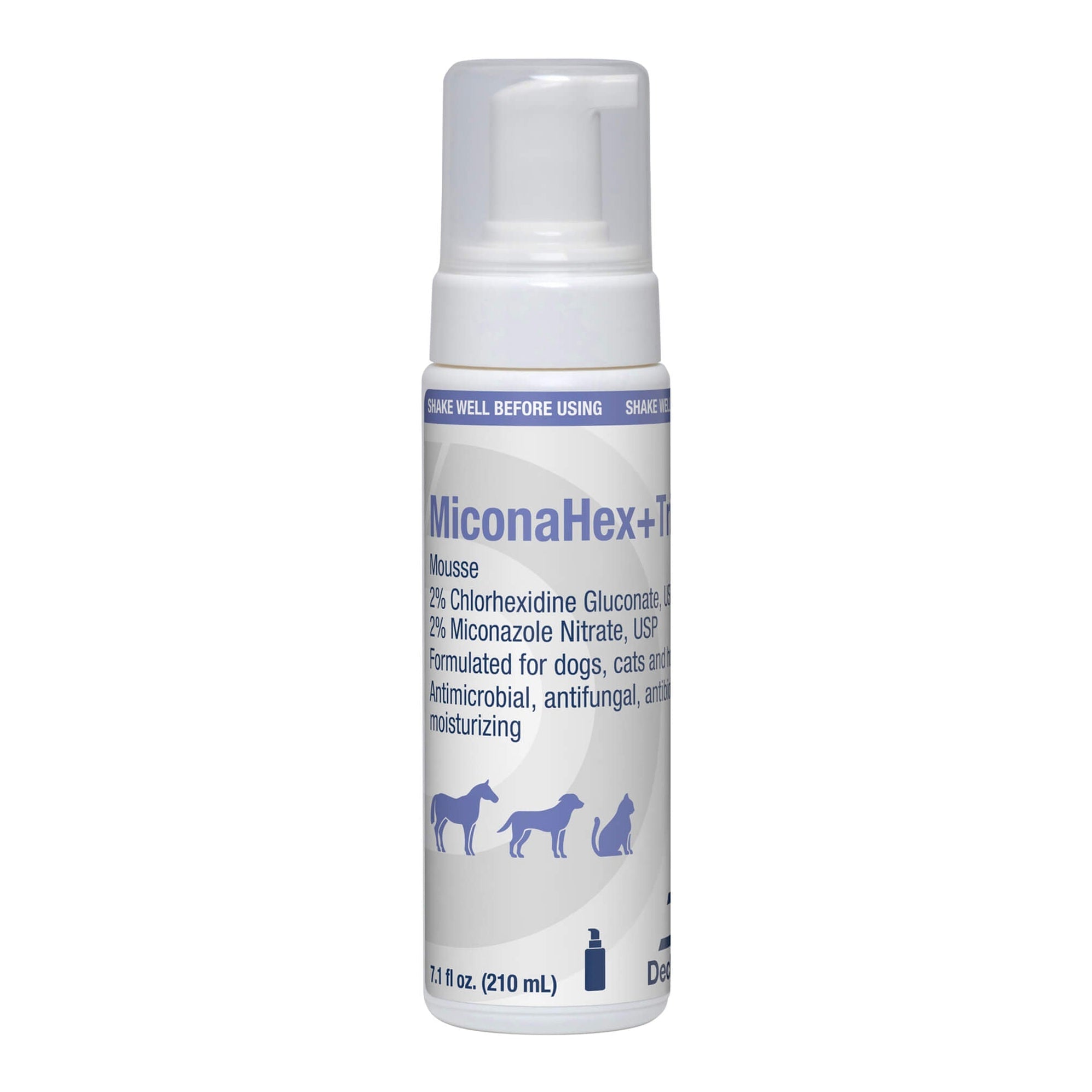 MiconaHex+Triz Mousse for Dogs, Cats and Horses — Lambert Vet Supplies