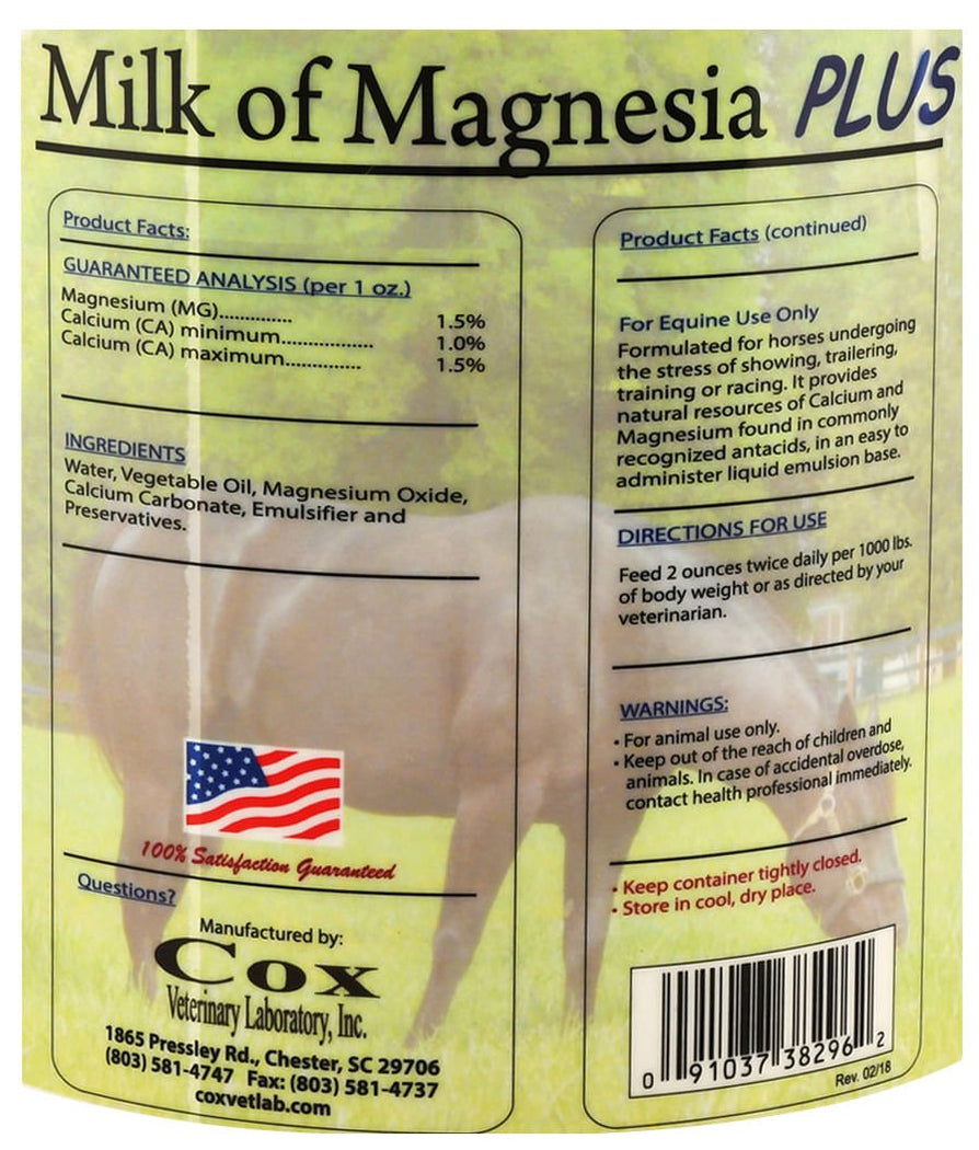 Milk of Magnesia Plus Digestive Horse Aid — Lambert Vet Supplies