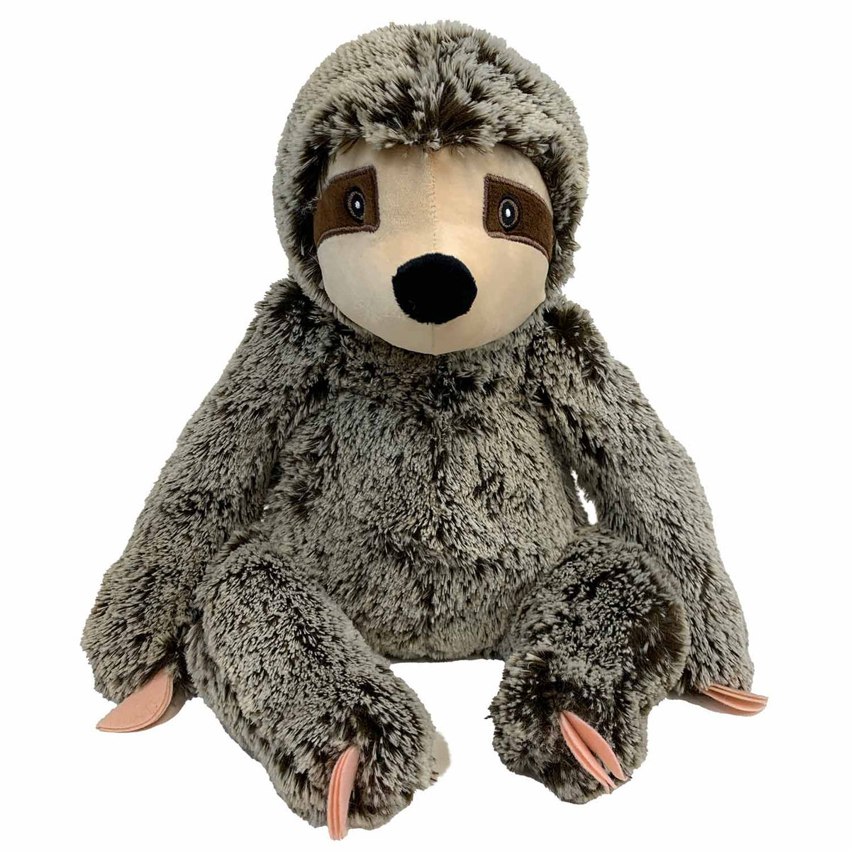Jumbo Sitting Sloth Plush Dog Toy, 14" — Lambert Vet Supplies