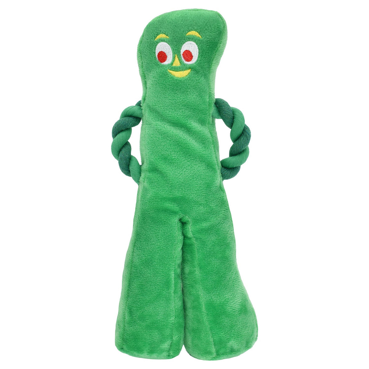 Gumby Plush Dog Toys with Rope Arms, 10" — Lambert Vet Supplies