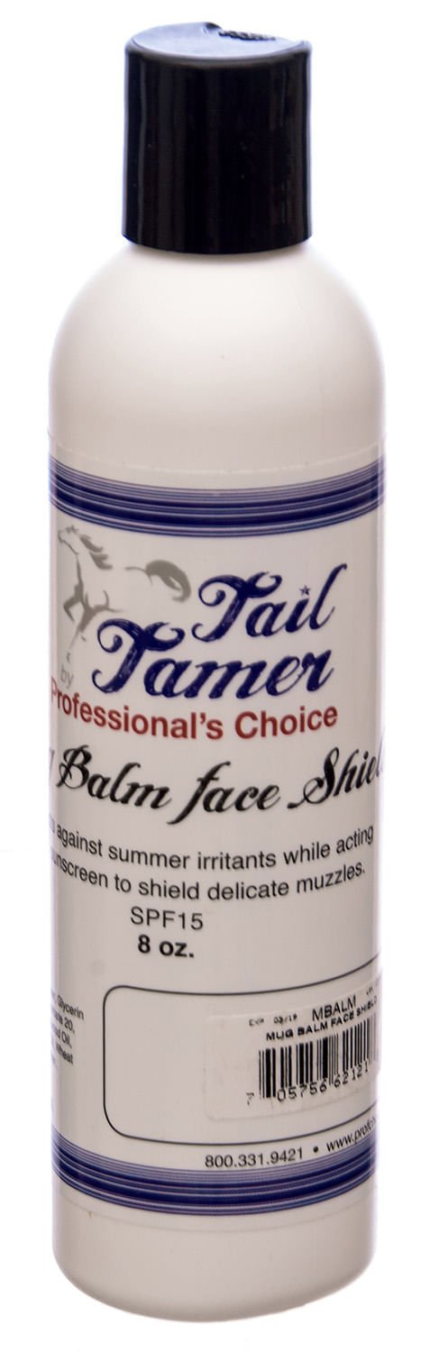 Tail Tamer Mug Balm Face Shield Lotion for horses, 8 oz — Lambert Vet ...