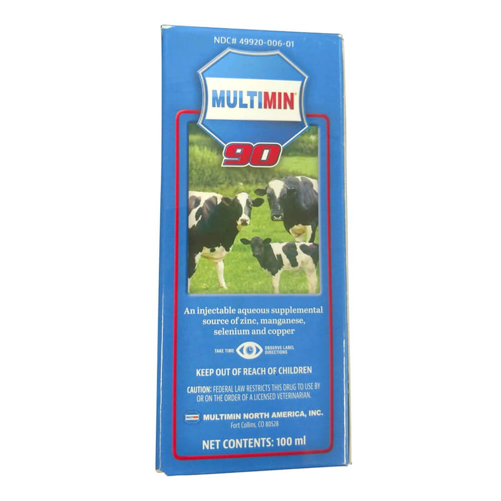 Multimin 90 Injection for Cattle — LVS