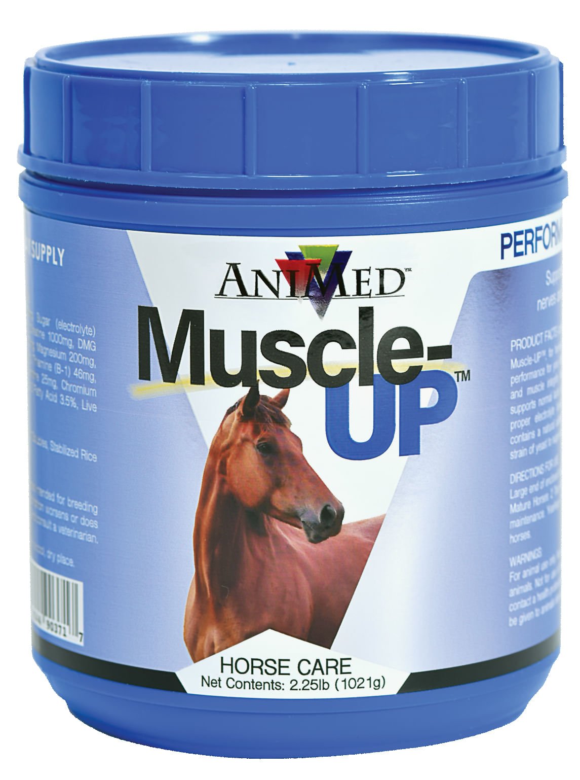 Vitamin Mineral Horse Performance Supplement AniMed Muscle-UP Powder 2. ...