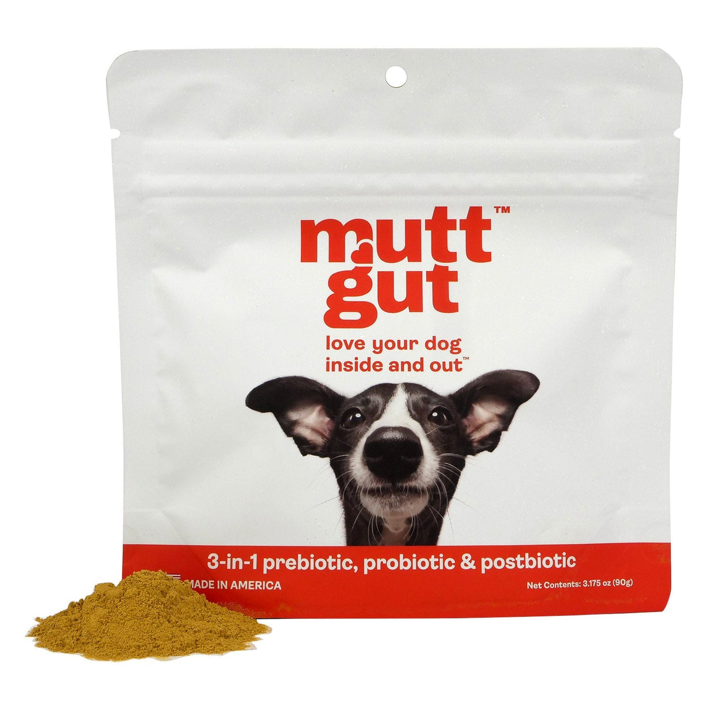 Mutt Gut for Dogs 3-in-1 Prebiotic, Probiotic & Postbiotic — Lambert ...