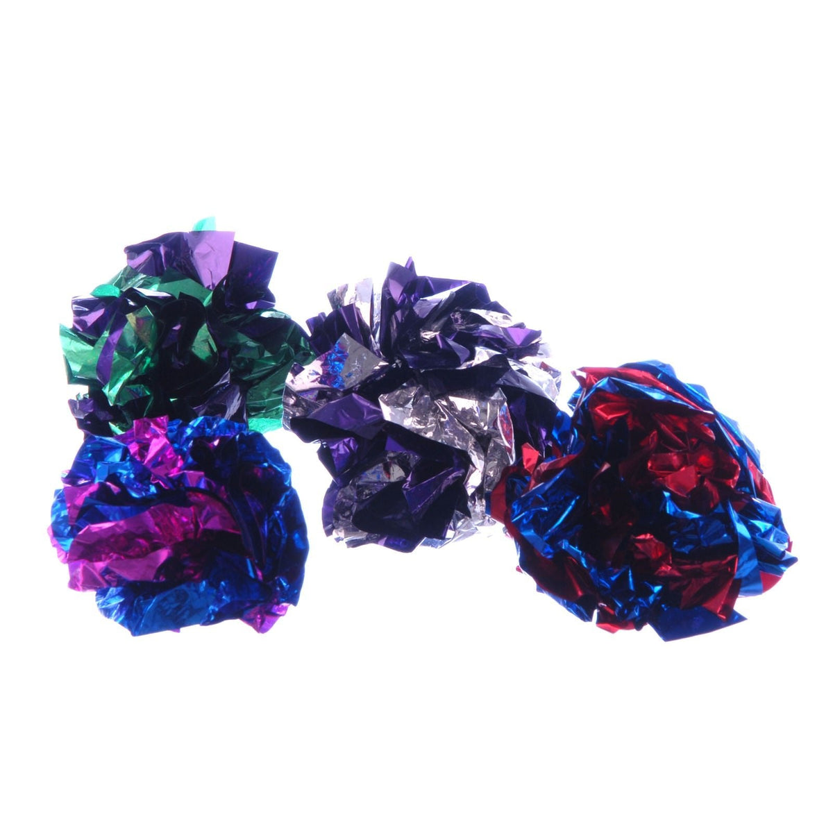 Mylar Crackle Balls Cat Toys — Lambert Vet Supplies