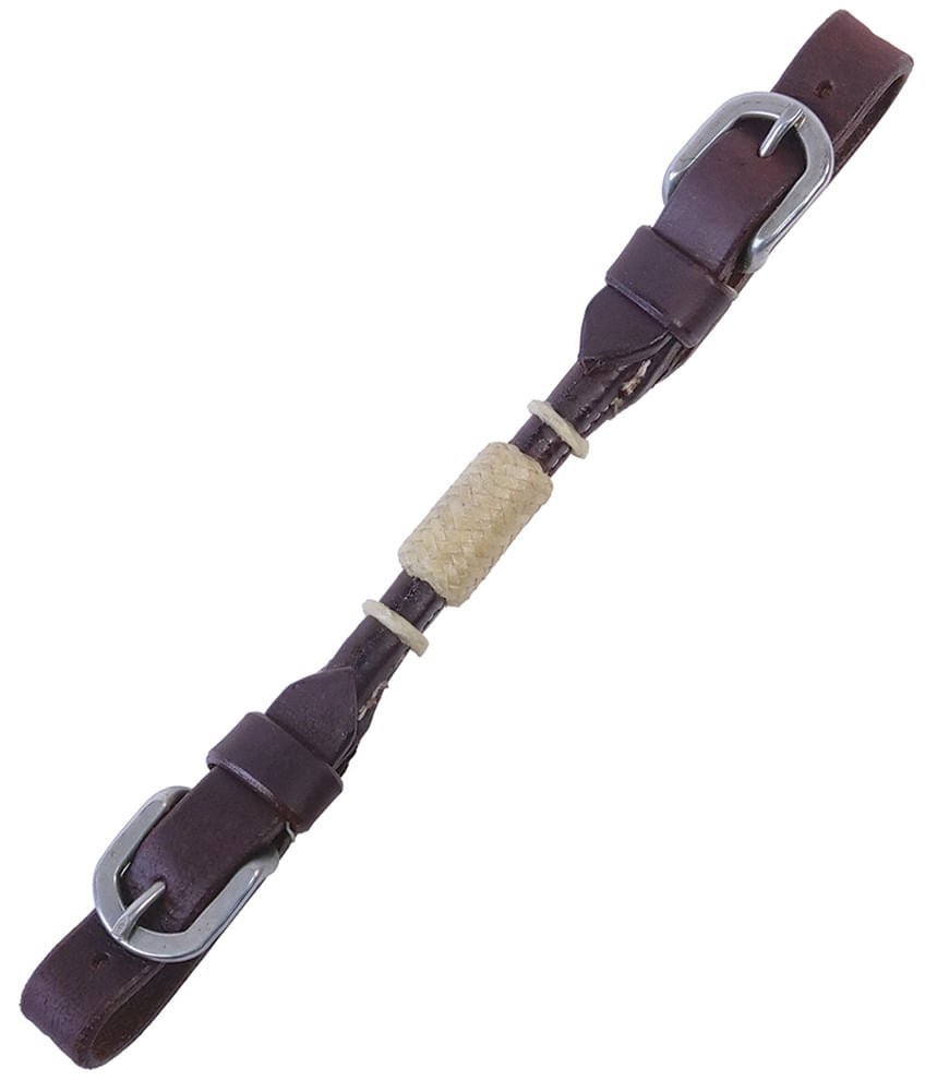 Natural Rawhide Curb Strap for Horses — Lambert Vet Supplies