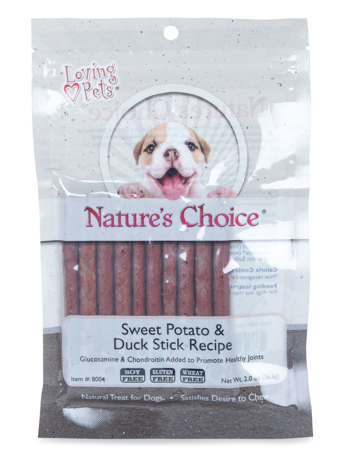 Nature's Choice Sweet Potato and Duck Meat Sticks, 2 oz — Lambert Vet ...