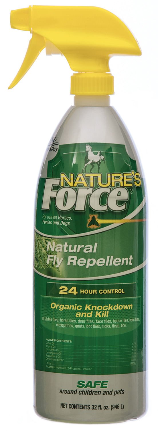 Nature's Force Natural Fly Repellent Spray, quart — Lambert Vet Supplies