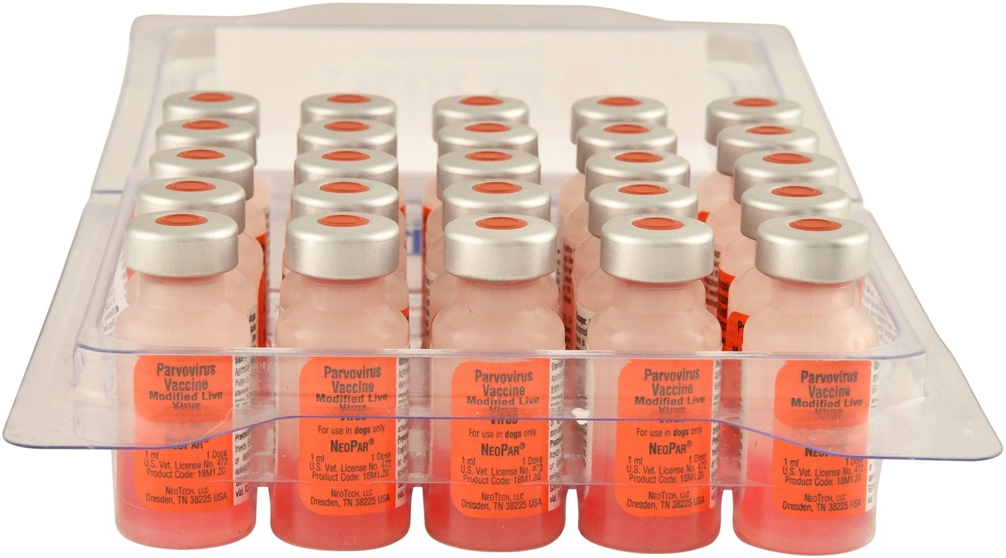 NeoPar Parvo Vaccine for Dogs (Parvovirus Vaccine) — Lambert Vet Supplies
