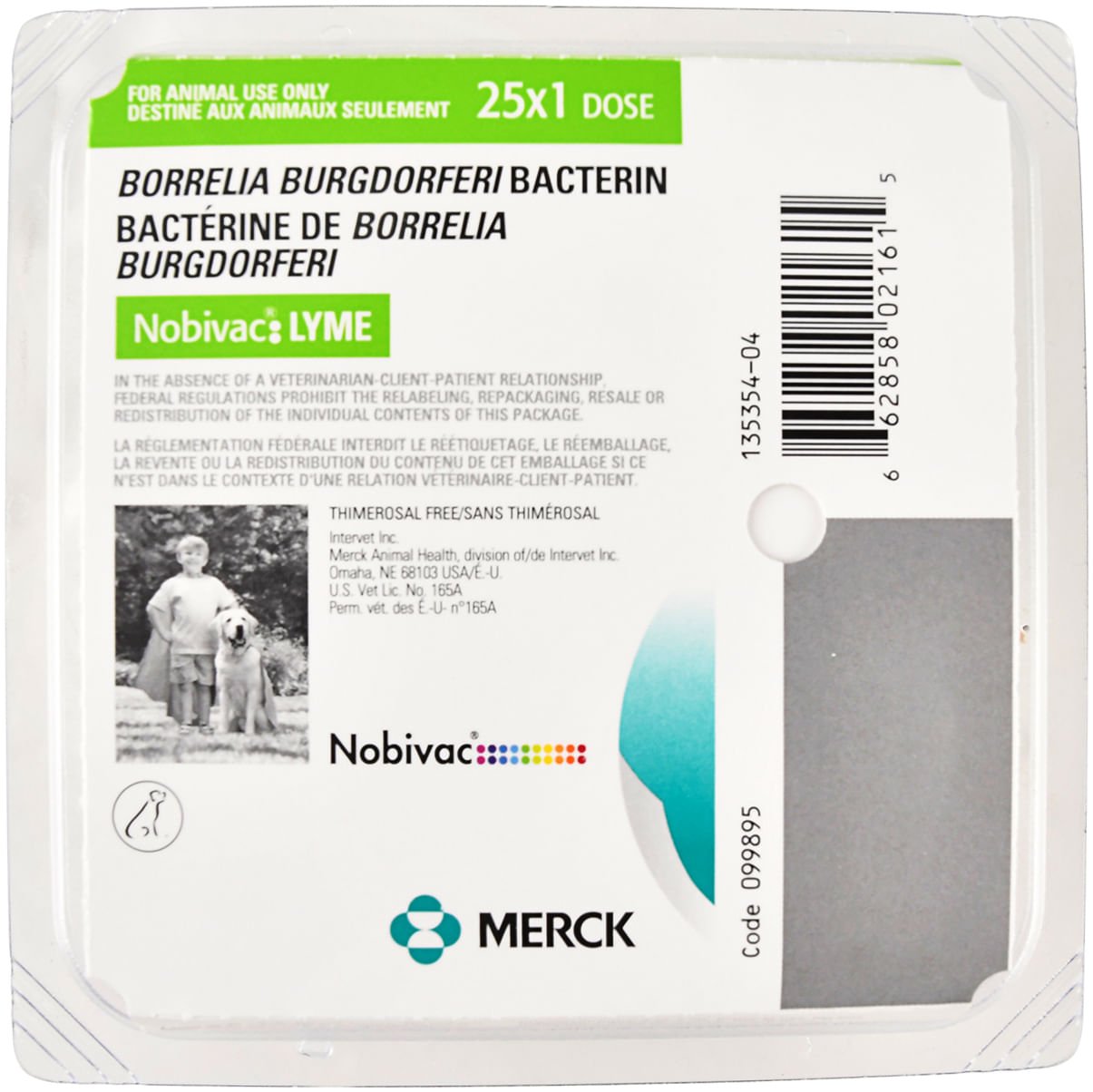 Nobivac Lyme by Merck Animal Health — Lambert Vet Supplies
