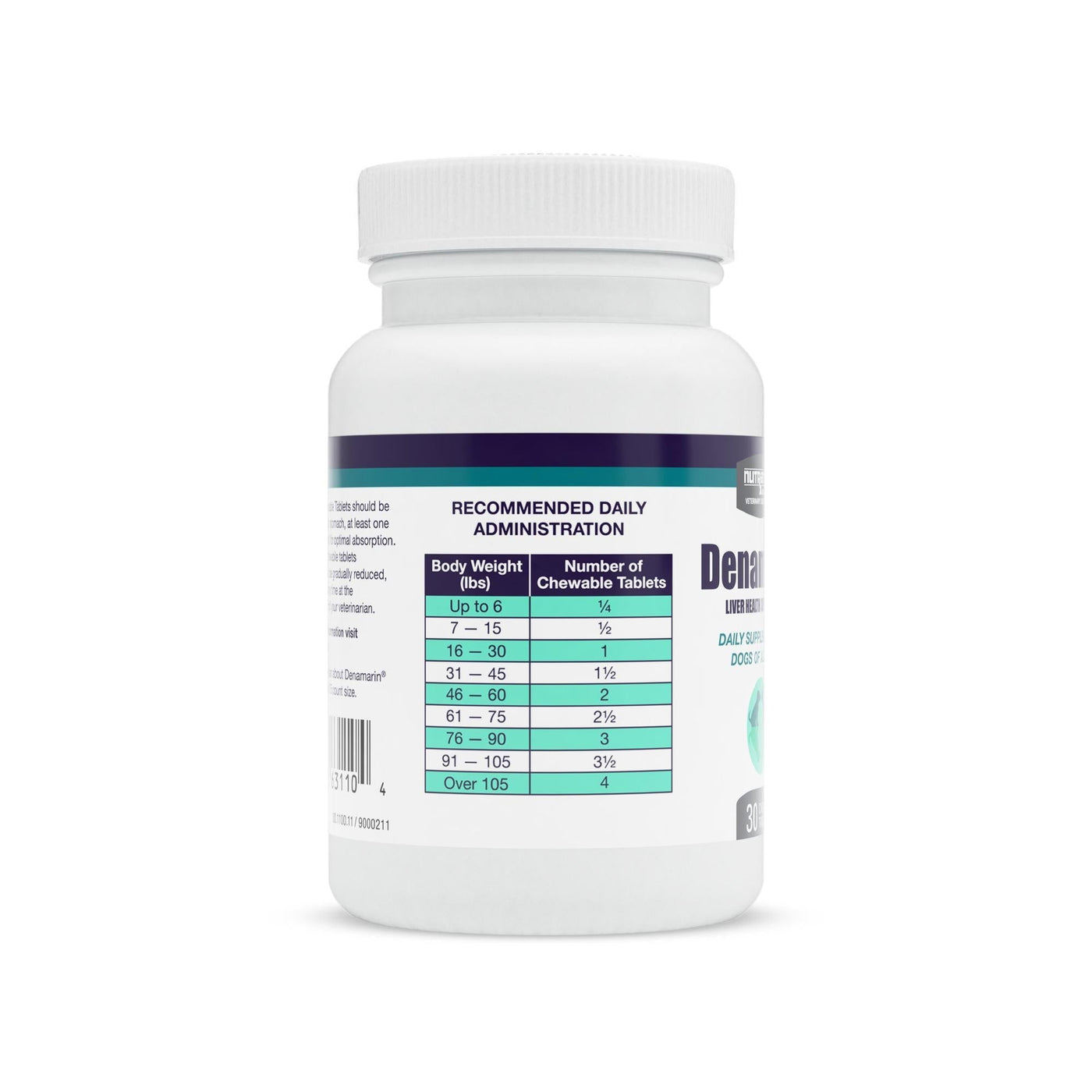 Denamarin Liver Health Chewable Tablets for dogs — Lambert Vet Supplies