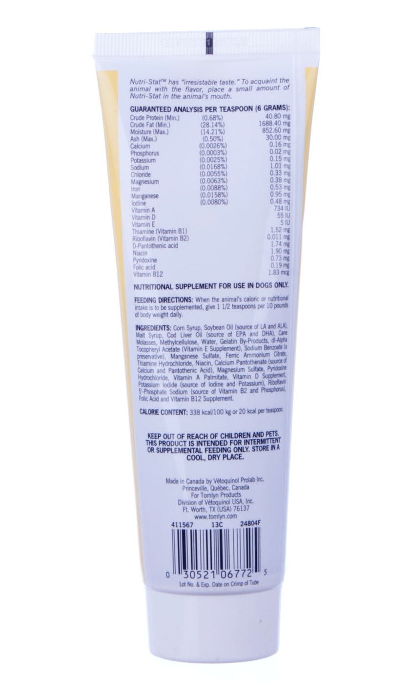 Nutri-Stat High Calorie Nutritional Supplement for dogs and cats, 4.25 ...