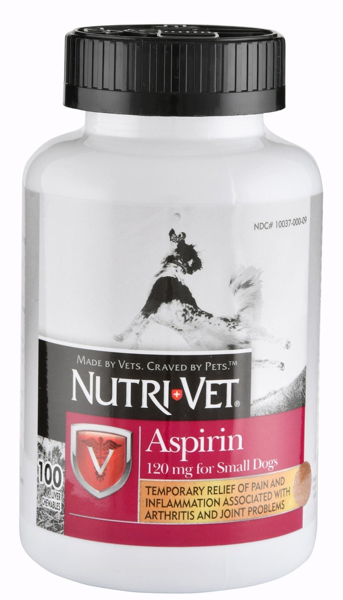 Nutri-Vet Aspirin for Small Dogs — Lambert Vet Supplies