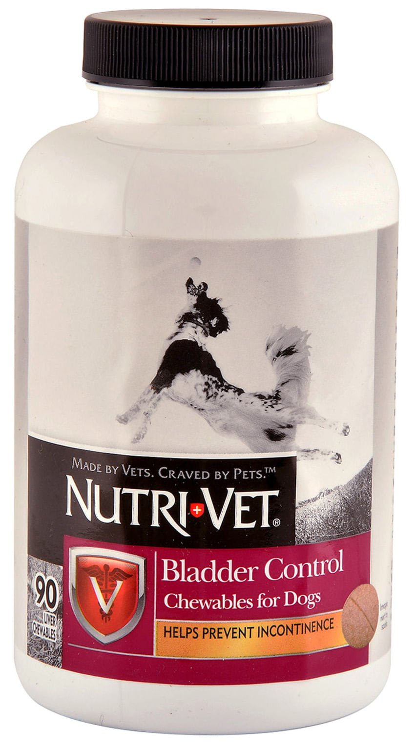 Nutri-Vet Bladder Control Chewables for Dogs, 90 count — Lambert Vet ...
