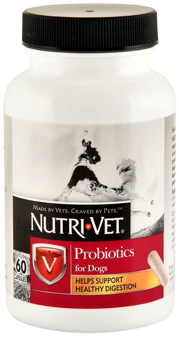 Nutri-Vet Probiotics Capsules for Dogs — Lambert Vet Supplies