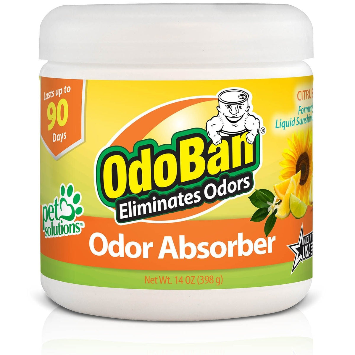 OdoBan Solid Odor Absorber, 14 oz — Lambert Vet Supplies