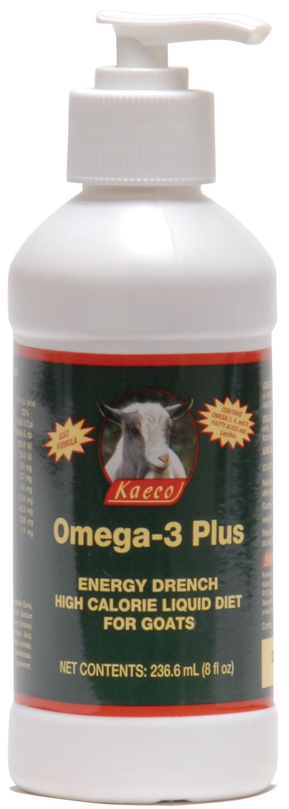 Kaeco Omega-3 Plus High Calorie Liquid Energy Drench for Goats, 8 oz — Lambert Vet Supplies