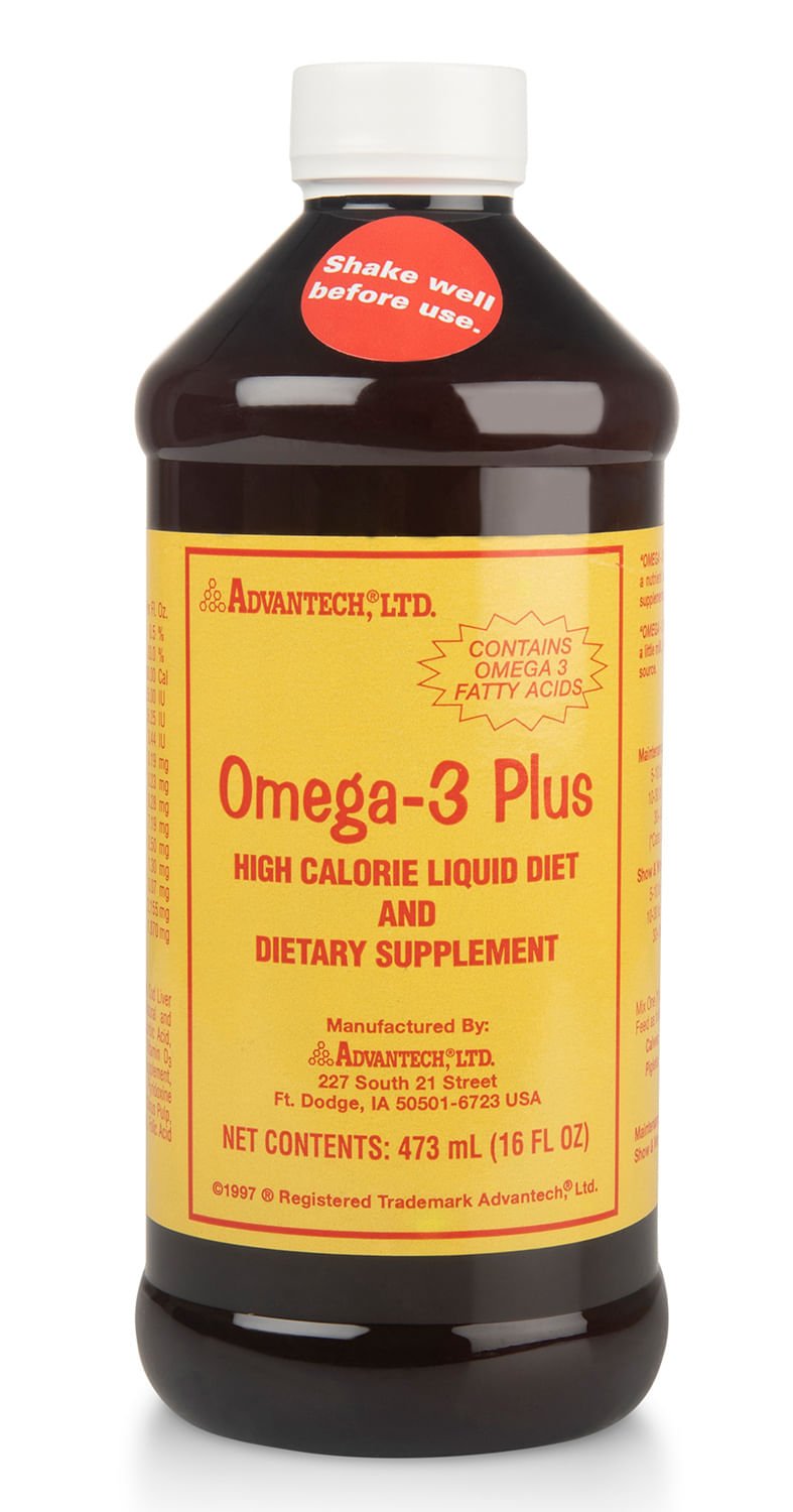 Omega-3 Plus High Calorie Liquid Diet and Dietary Supplement — Lambert ...