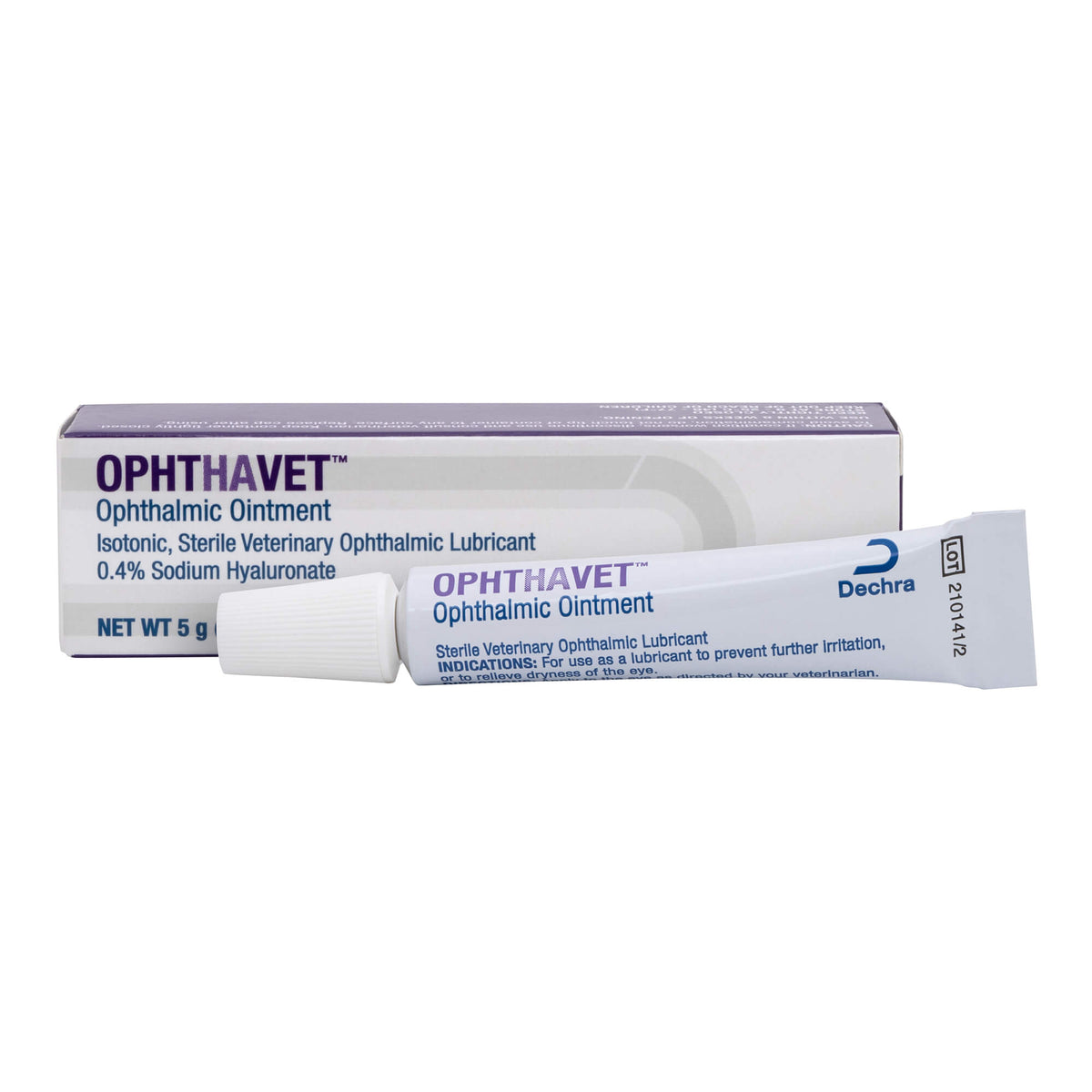OphtHAvet Ophthalmic Ointment for dogs and cats — Lambert Vet Supplies