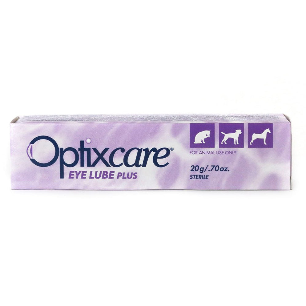 Optixcare Eye Lube Plus for Dogs and Cats, 20gm — Lambert Vet Supplies