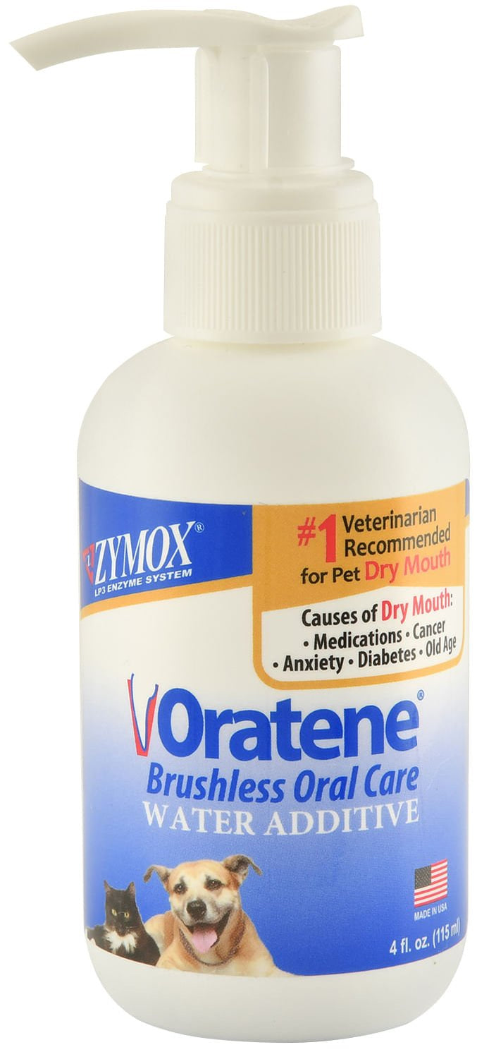 Oratene by Zymox® Oral Care Water Additive — Lambert Vet Supplies