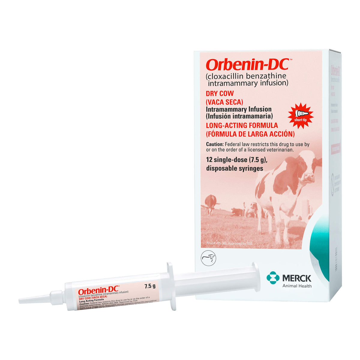 Orbenin-DC for Cattle, 12 x 7.5gm — Lambert Vet Supplies