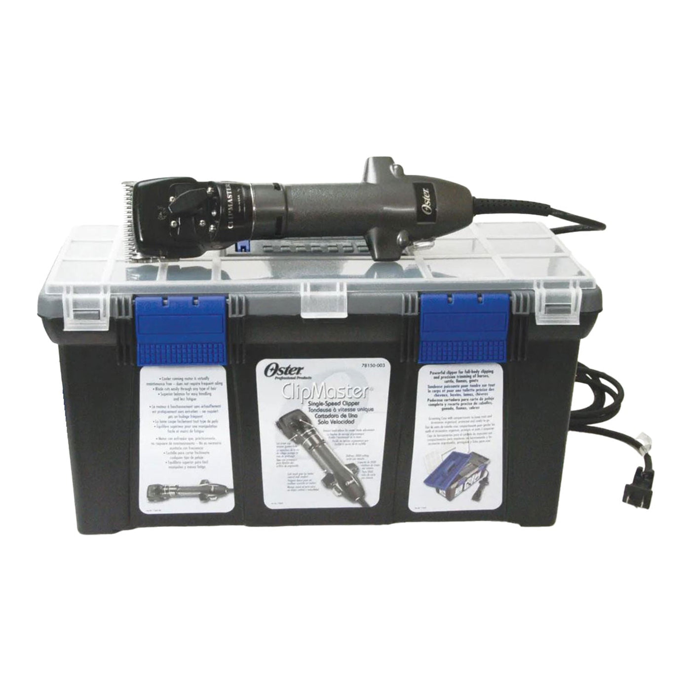 Oster EW510 Clipmaster Single Speed Clipper, Heavy Duty — Lambert Vet ...