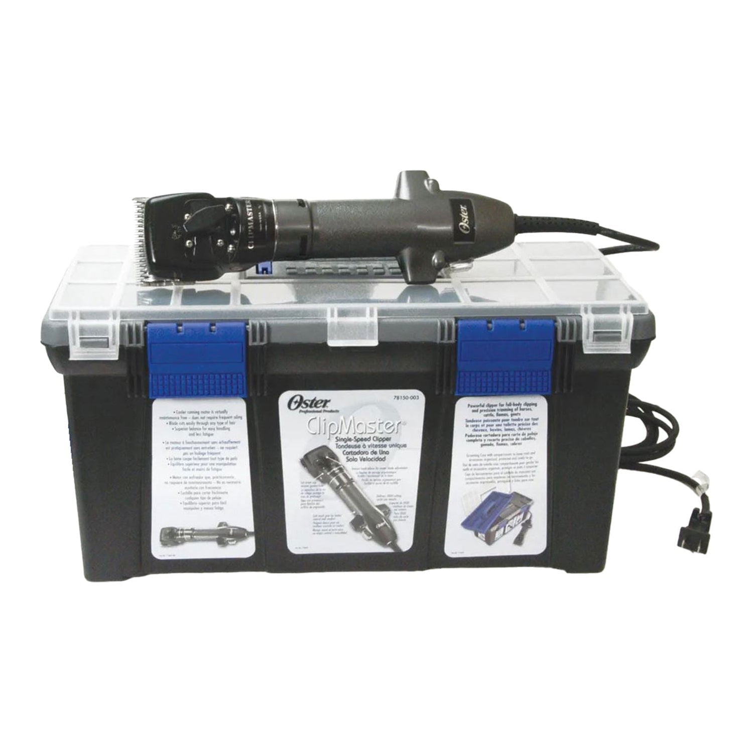 Oster EW510 Clipmaster Single Speed Clipper, Heavy Duty — Lambert Vet ...