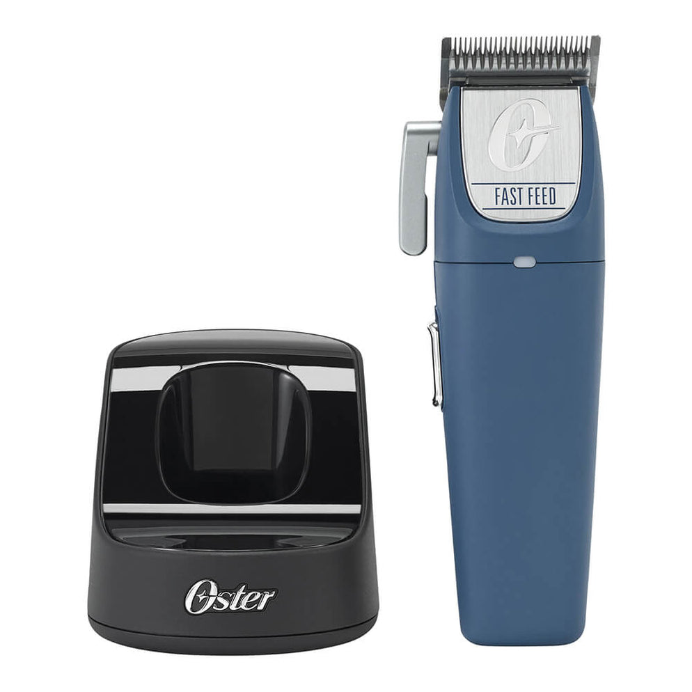 Oster Cordless Fast Feed Clipper for Pet Grooming, Blue — Lambert Vet ...