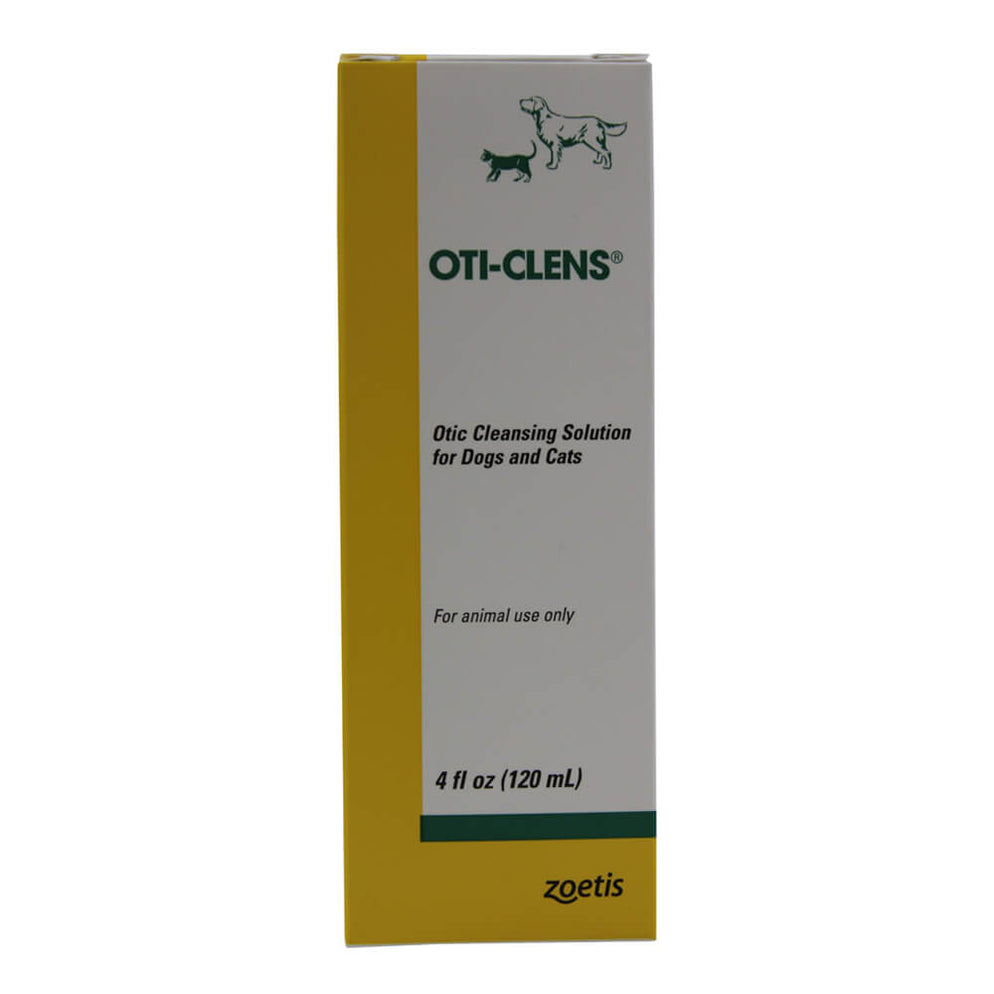 Oti-Clens Ear Cleaning Solution for Dogs and Cats, 4 oz — Lambert Vet ...