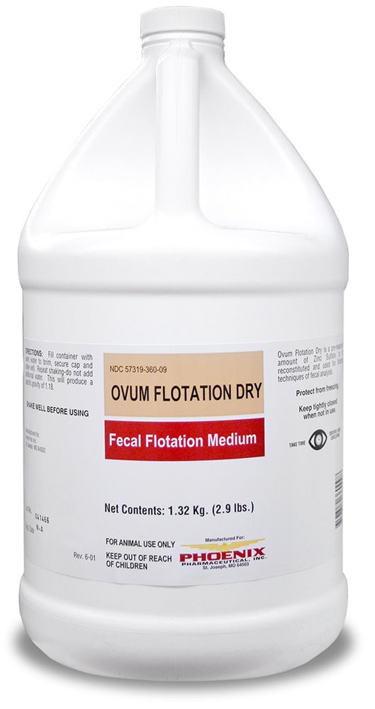 Ovum Flotation Dry Fecal Float for Animals — Lambert Vet Supplies