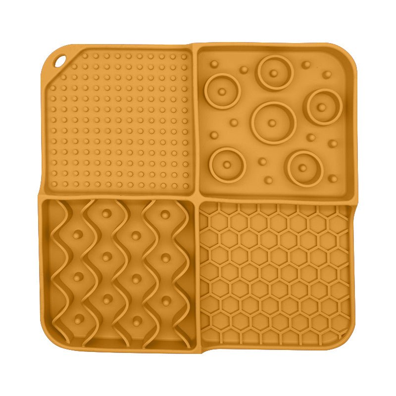 Paw Puzzle Silicone Slow Feeding Mat for Dogs — Lambert Vet Supplies
