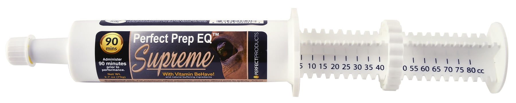 Perfect Prep EQ Supreme Calming Paste for Horses, 2.7oz — Lambert Vet Supplies