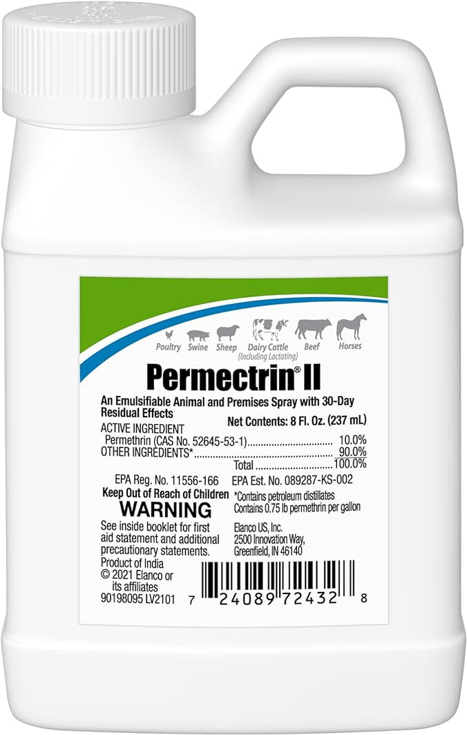Permectrin II Fly Insecticide for Animal & Premise — Lambert Vet Supplies