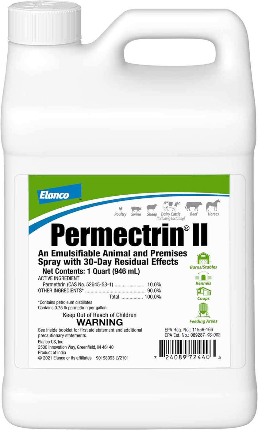 Permectrin II Fly Insecticide for Animal & Premise — Lambert Vet Supplies