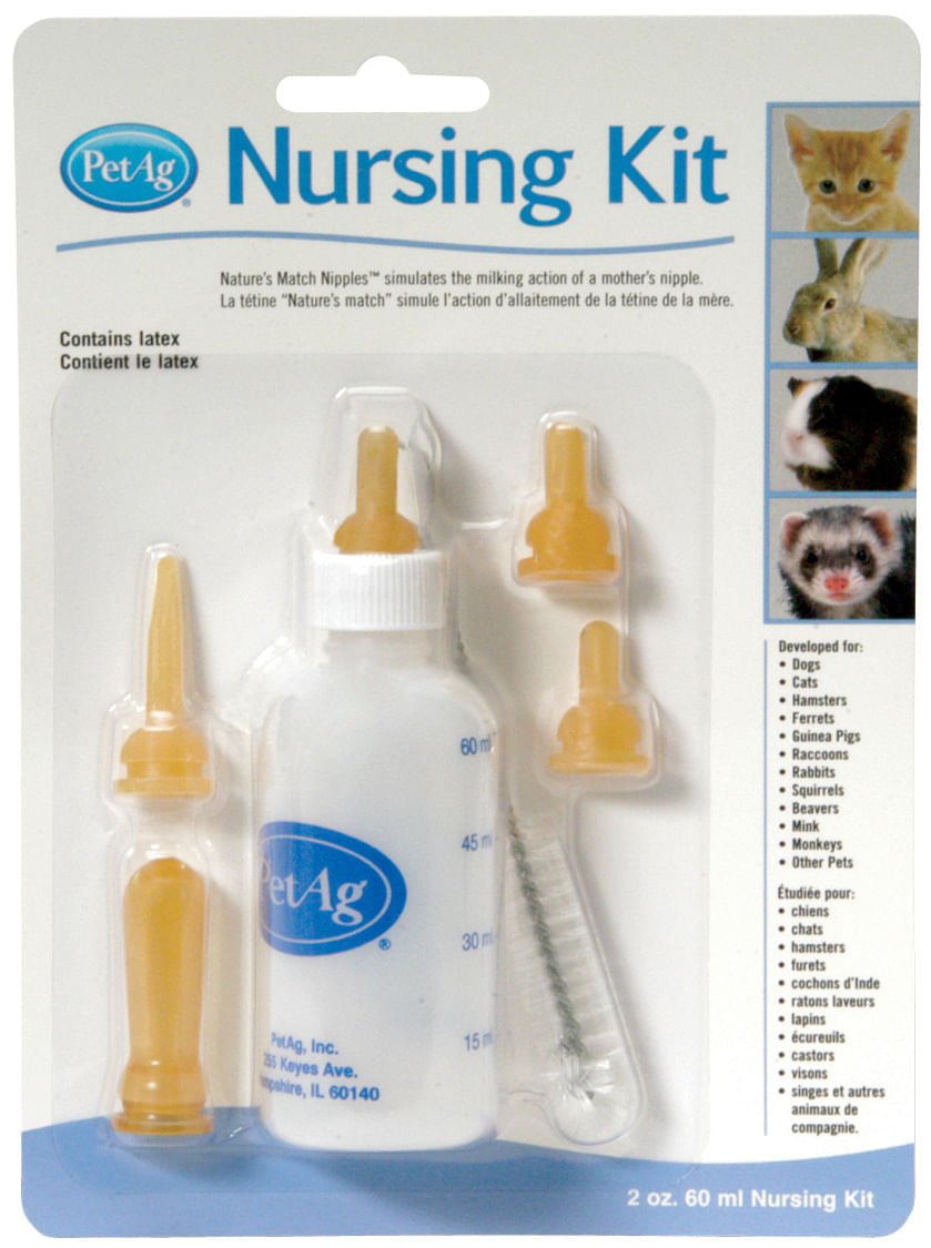 PetAg Pet Nursing Kit — LVS
