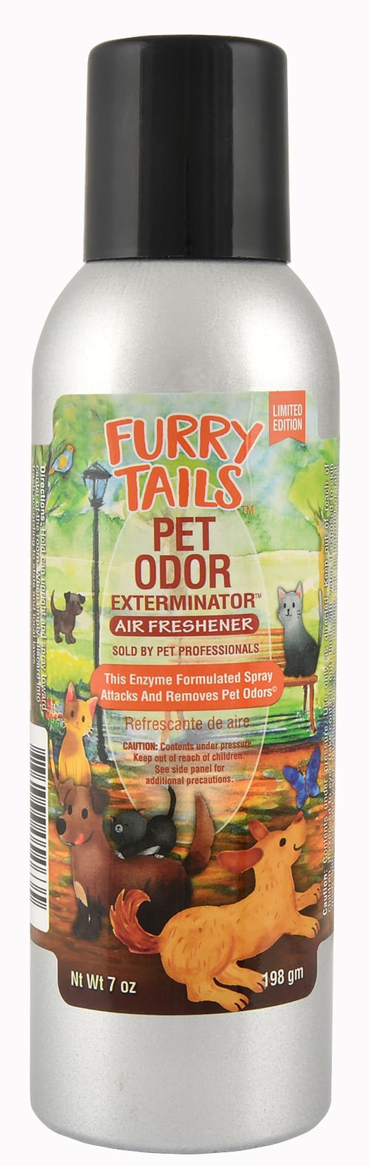 Pet Odor Exterminator Air Freshener Spray, Furry Tails, 7oz — Lambert ...