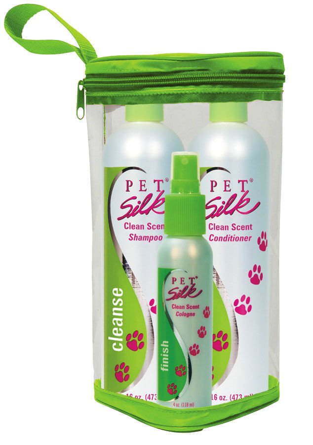 Pet Silk Clean Scent Trio Kit for Pet Grooming — LVS