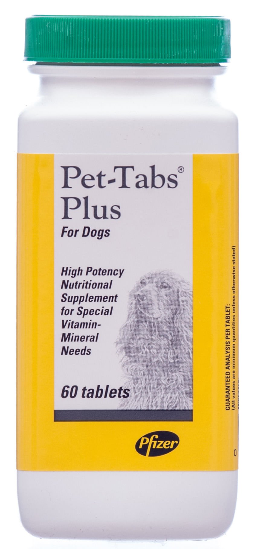 Pet-Tabs Plus for Dogs, Chewable tablets — Lambert Vet Supplies