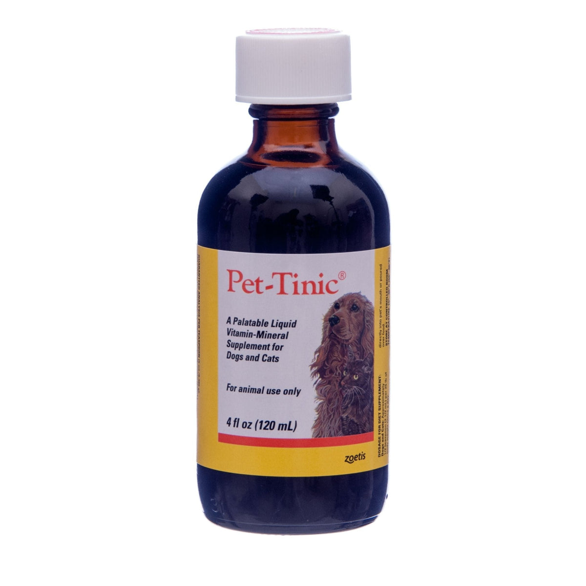 Pet-Tinic Vitamin-Mineral Supplement for dogs and cats, 4 oz — Lambert ...