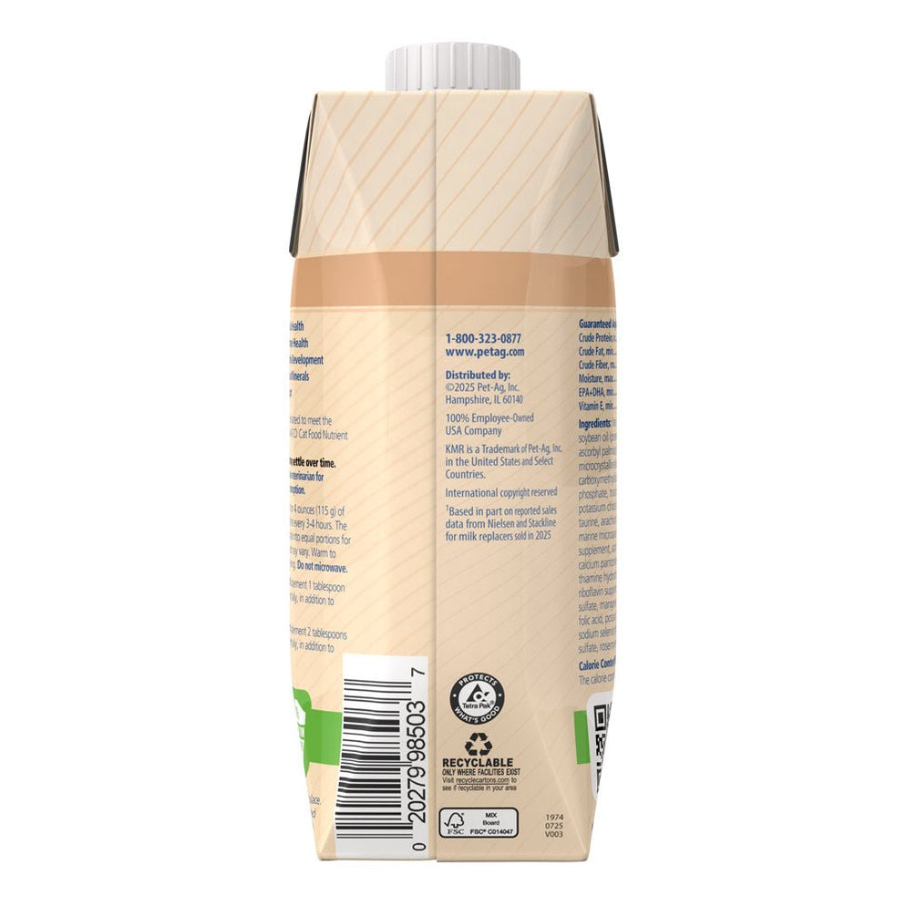 Goat's Milk KMR® - PetAg Goats Milk KMR Liquid Kitten Milk Replacer ...