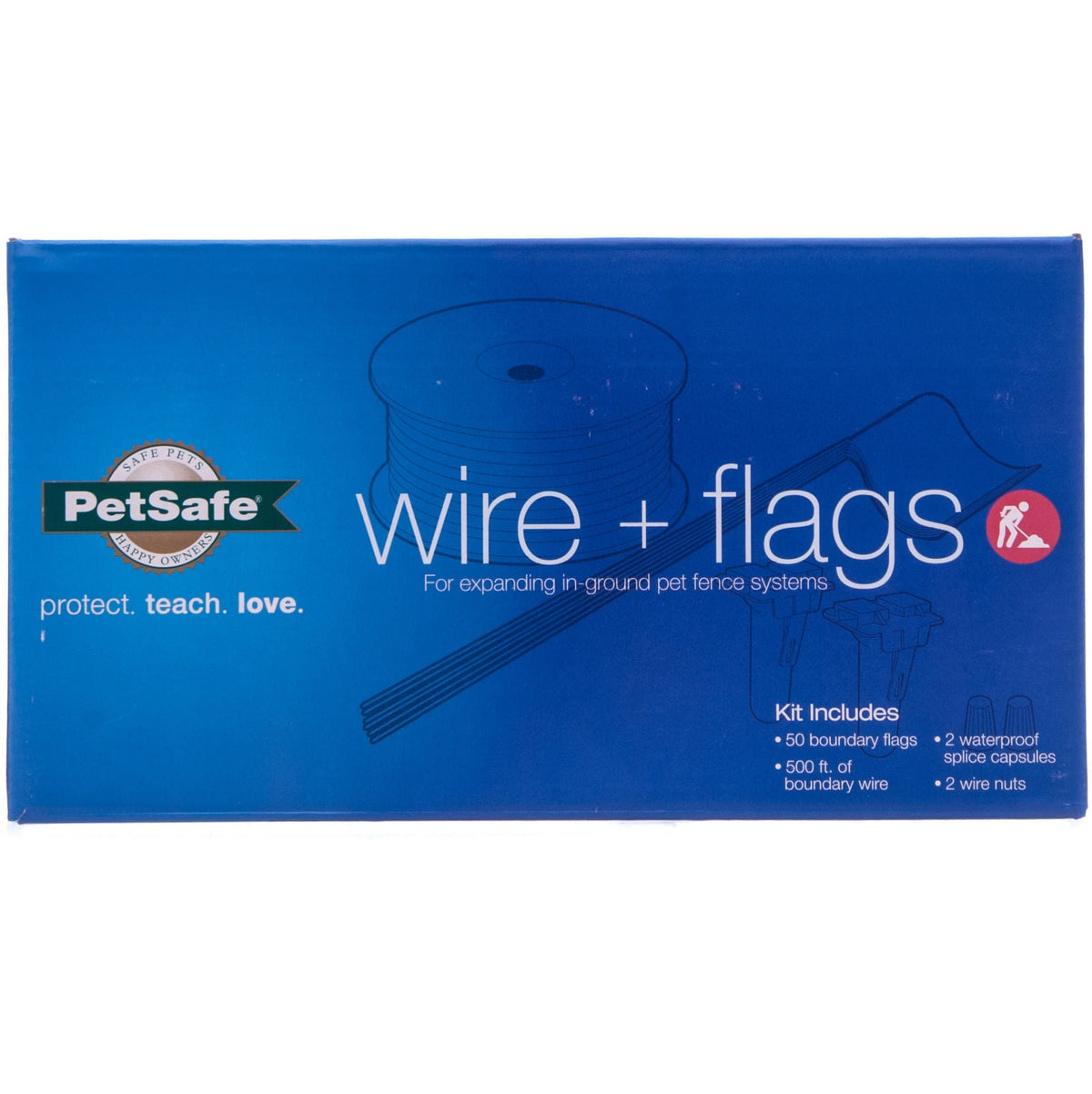 Extra Wire & Flags Kit for PetSafe Containment Systems — Lambert Vet ...