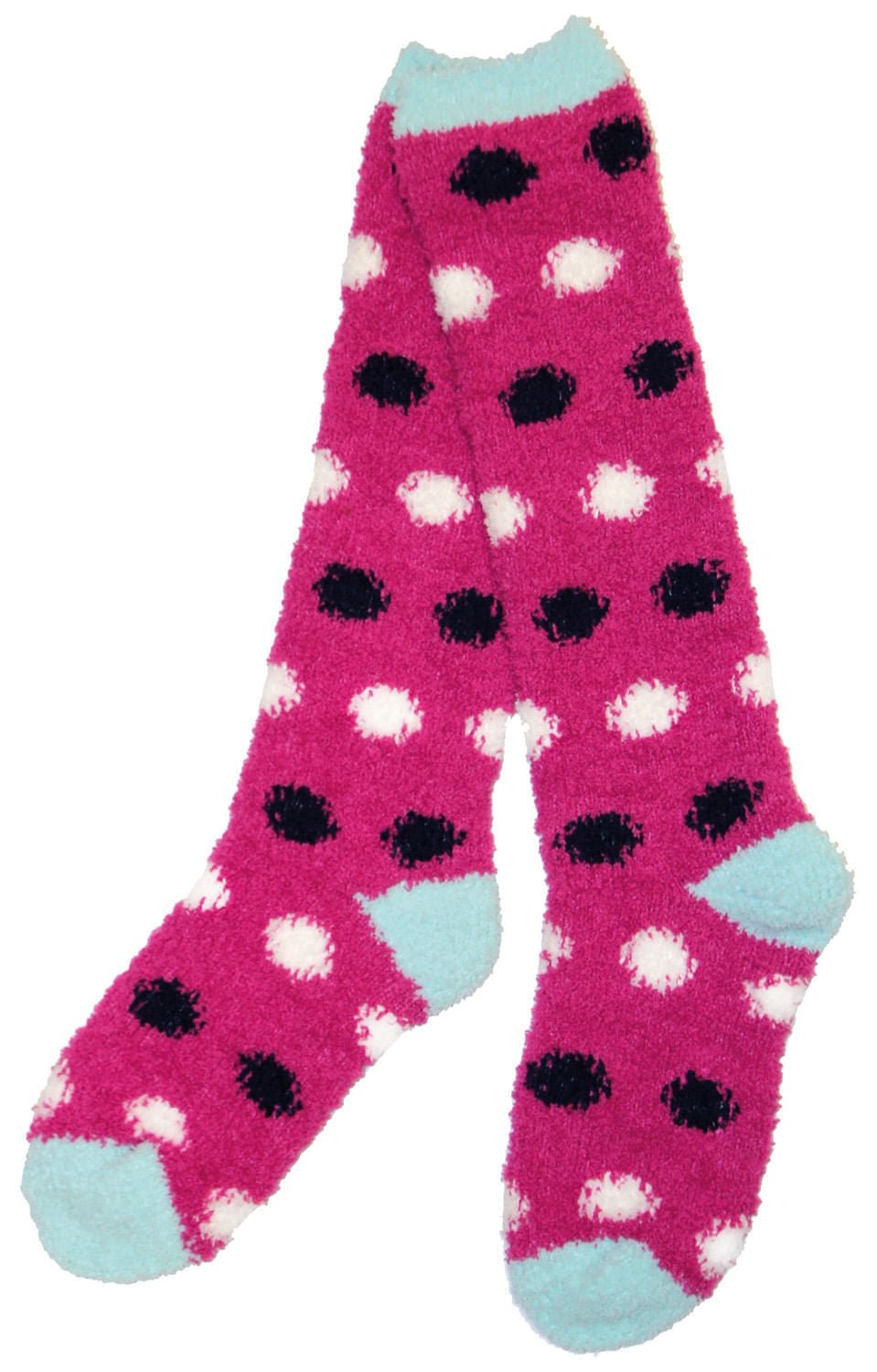 Horseware Ireland Pink Dot Softie Socks — Lambert Vet Supplies