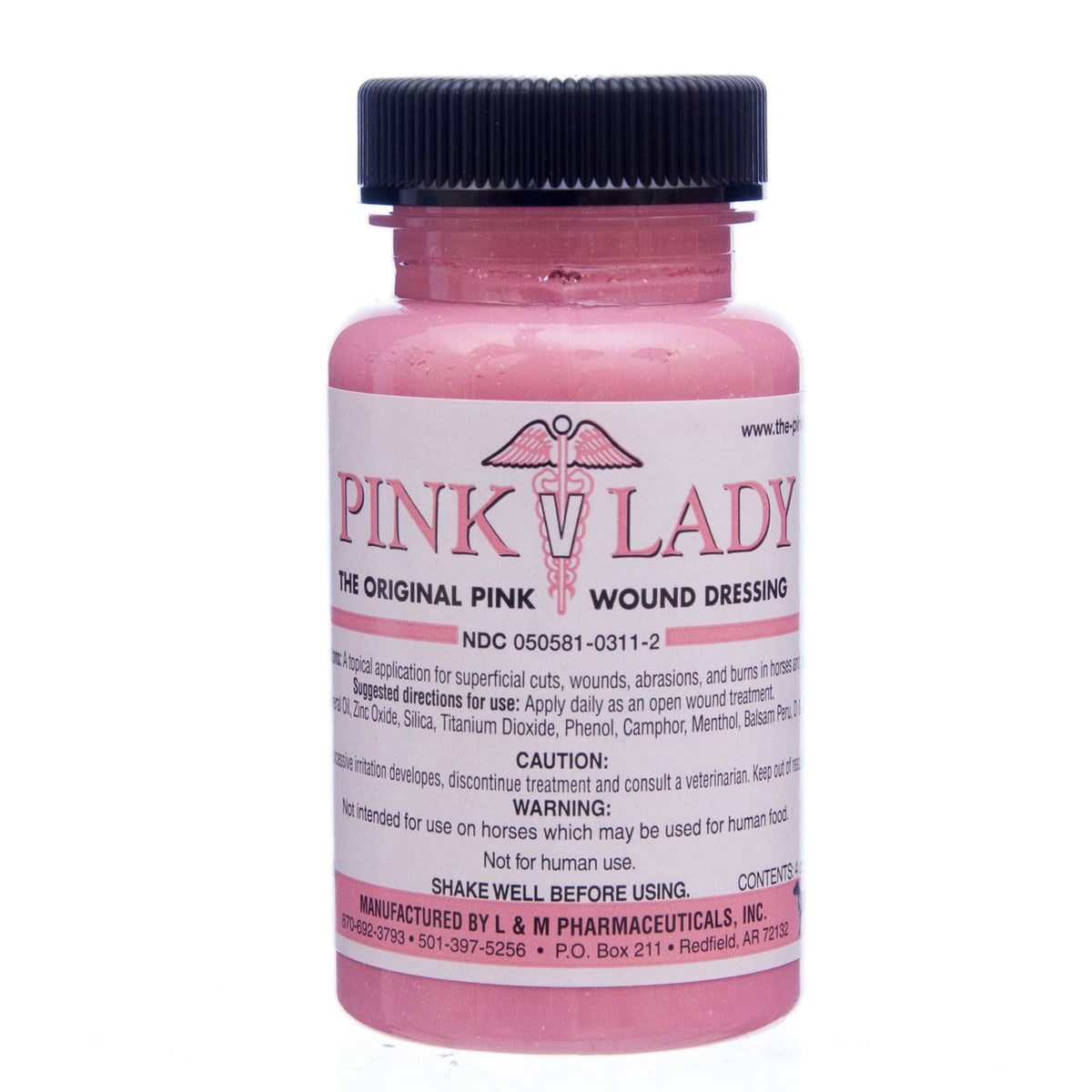 Pink Lady Topical Wound Dressing, 4 oz — Lambert Vet Supplies