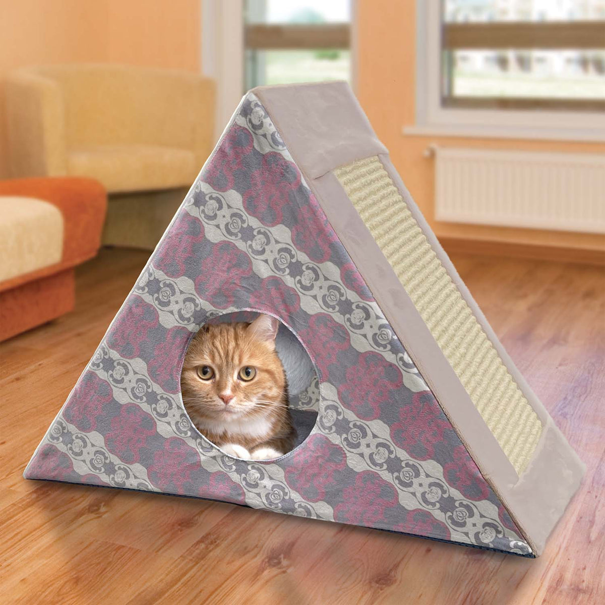 KONG Play Spaces Zen Den for Cats — Lambert Vet Supplies
