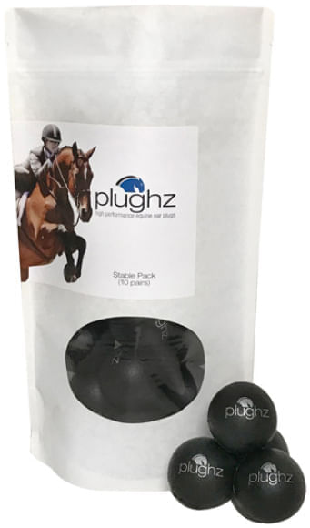Plughz Equine Ear Plugs Stable Pack, 10 Pair — Lambert Vet Supplies