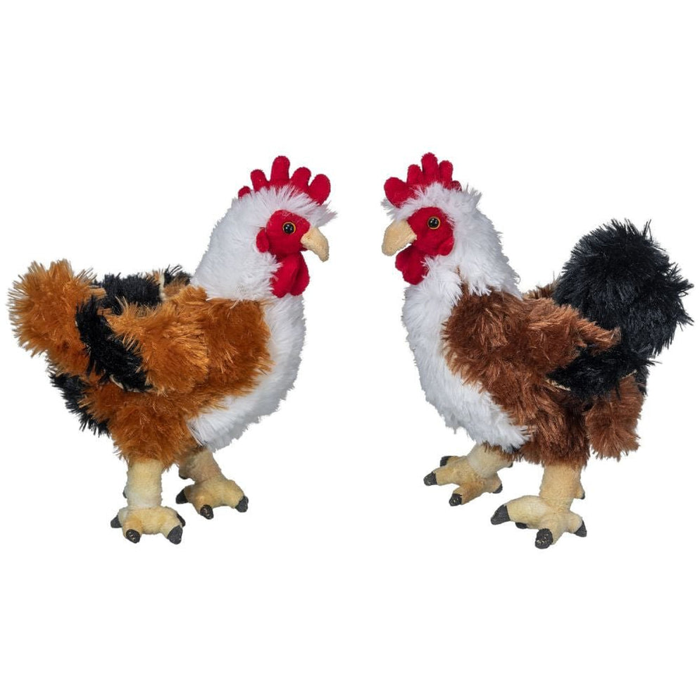 Plush Rooster Cuddle Toy by Tough 1 — Lambert Vet Supplies