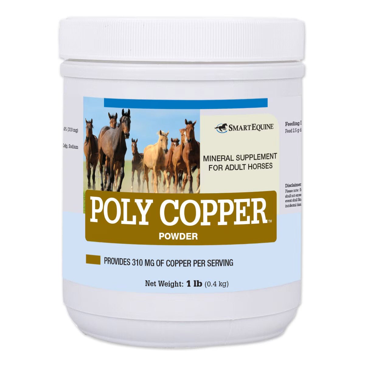 Poly Copper Powder for Horse Health — Lambert Vet Supplies